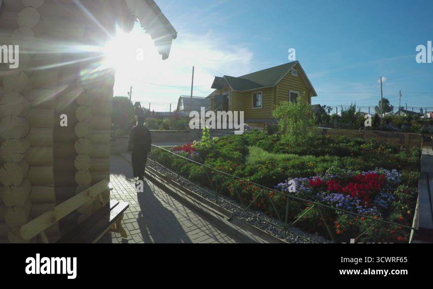 DIVEEVO, RUSSIA - circa AUGUST, 2016: Unknown pilgrims are on territory ...
