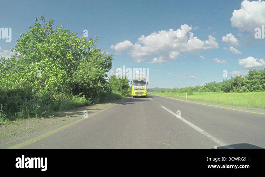 Truck lorry drive on rural Stock Videos & Footage - HD and 4K Video ...