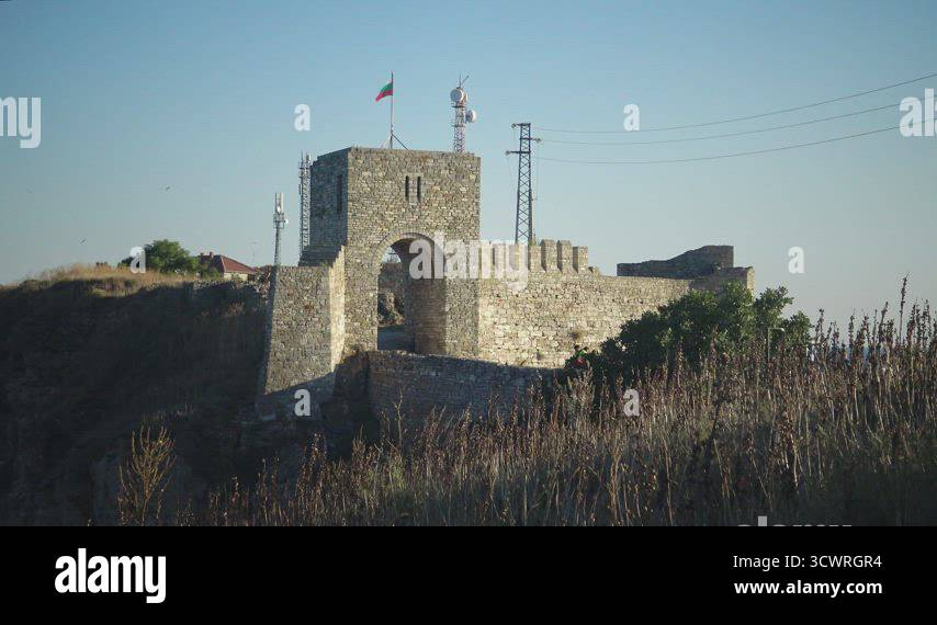 Bulgaria, JUN 2016: Cape Kaliakra, Kaliakra is a long and narrow ...