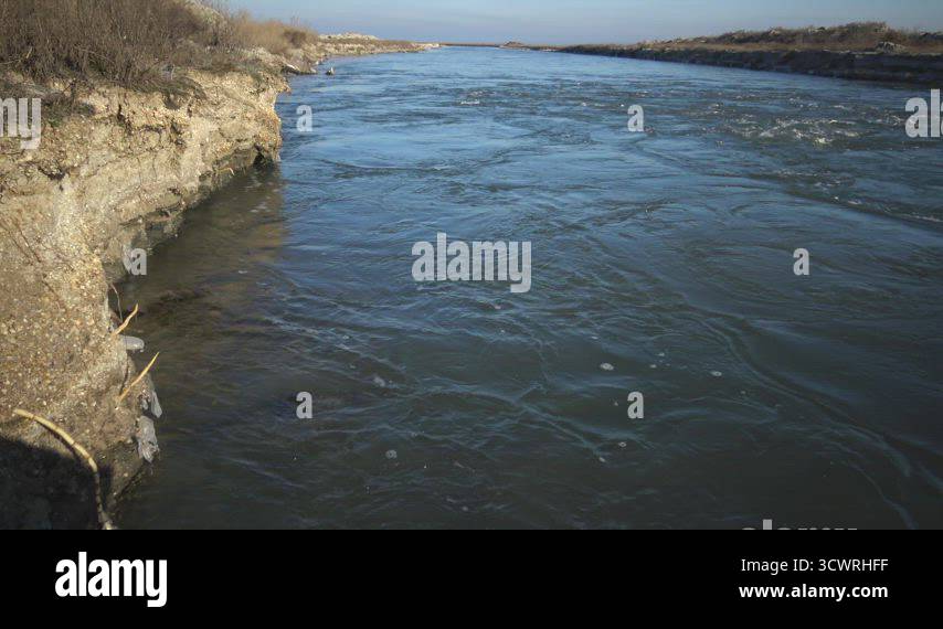 Back flow of water. Circle flow. Background Stock Video Footage - Alamy