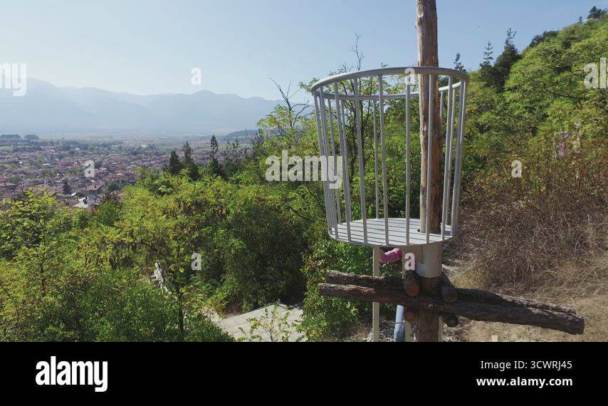 Lookout tower over city Stock Videos & Footage - HD and 4K Video Clips ...