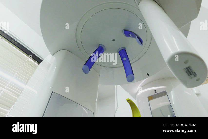 Panoramic Xray Machine In Clinic Stock Video Footage - Alamy