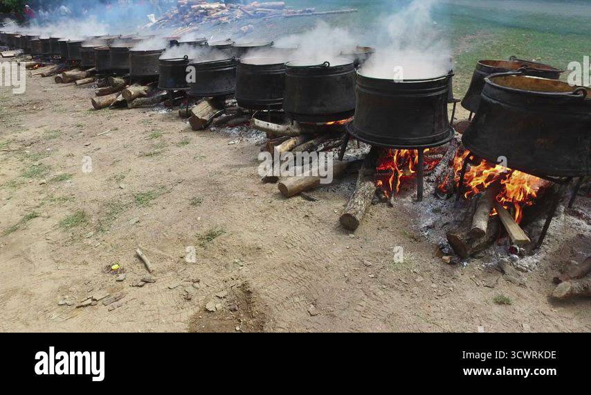 Bronze cauldron Stock Videos & Footage - HD and 4K Video Clips - Alamy