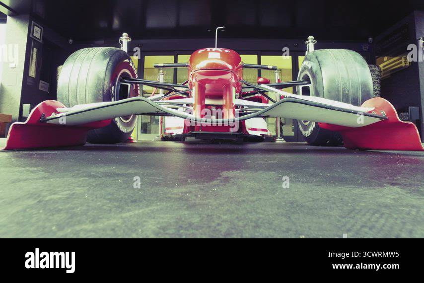 SOFIA, BULGARIA - circa OCT, 2016: Public presentation of a Formula 1 ...
