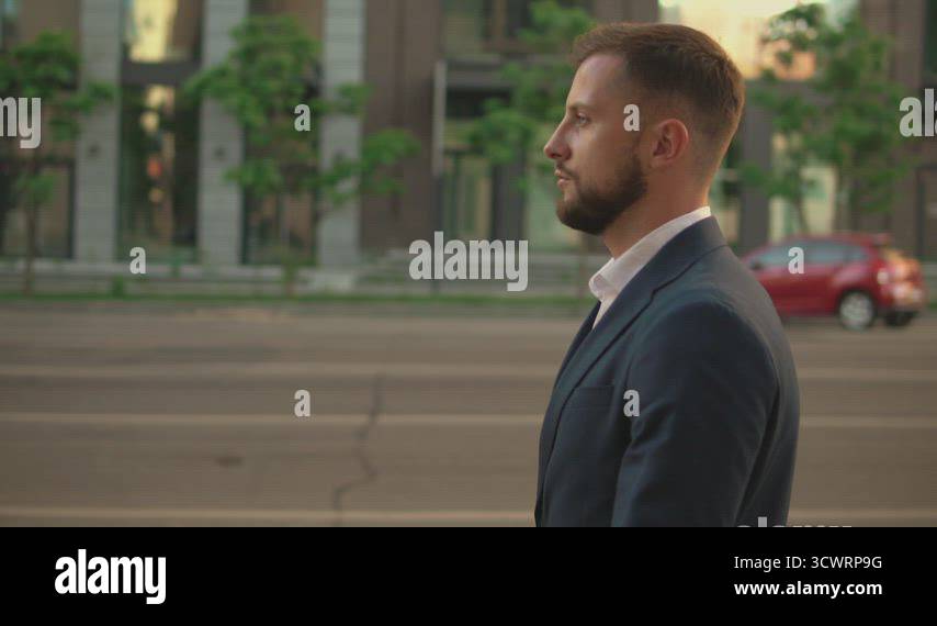 Young elegant man walk in Stock Videos & Footage - HD and 4K Video ...