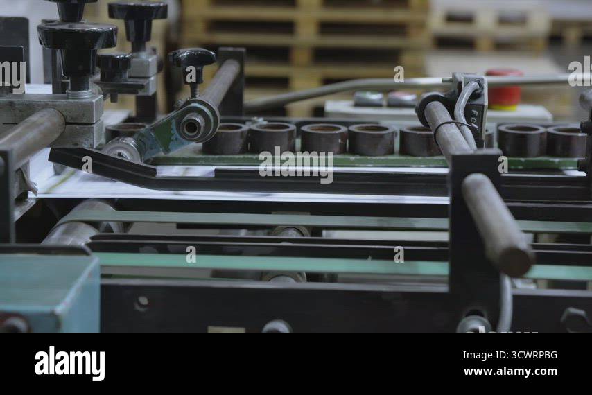 Print factory close up details Stock Videos & Footage - HD and 4K Video ...