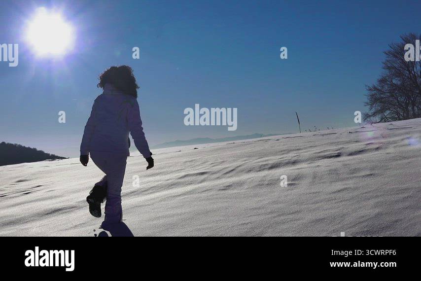 Steps on snow walking Stock Videos & Footage - HD and 4K Video Clips ...