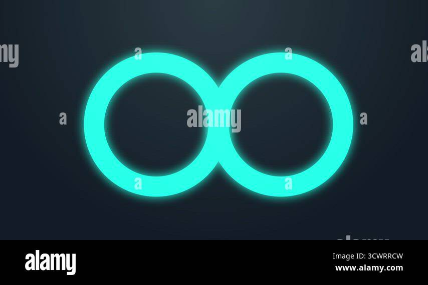Blue glow infinity loop animation Stock Videos & Footage - HD and 4K ...