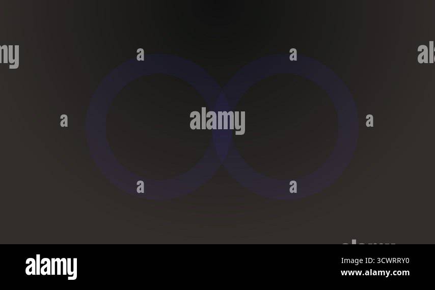 Orange glow circle loop animation Stock Videos & Footage - HD and 4K ...