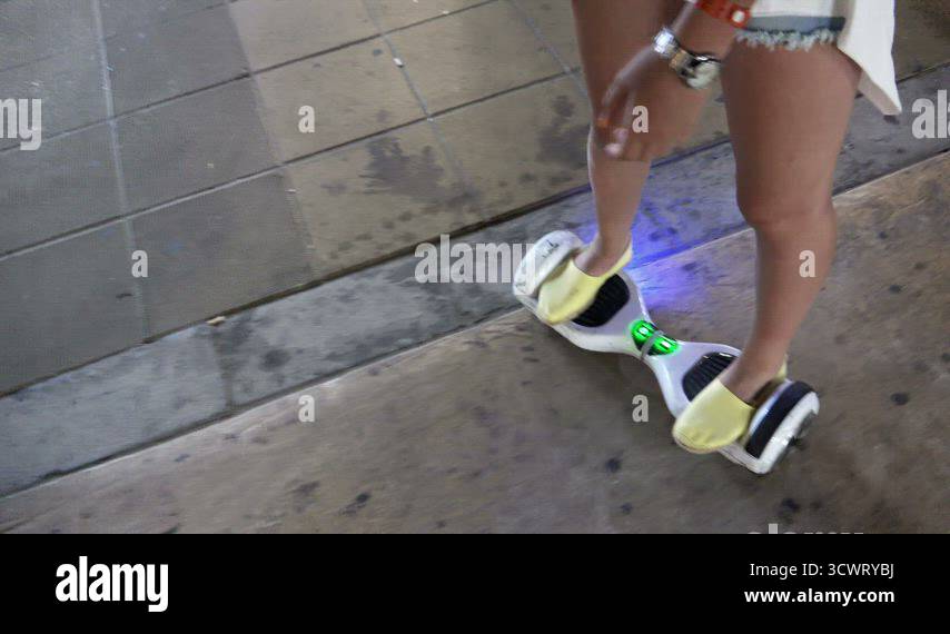 Girl feet on hover board Stock Videos & Footage - HD and 4K Video Clips ...