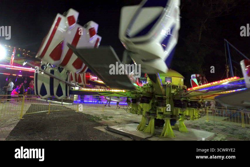 Car in fun fair carousel Stock Videos & Footage - HD and 4K Video Clips ...