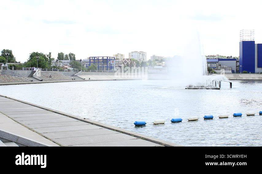 Floating fountain on river Stock Videos & Footage - HD and 4K Video ...