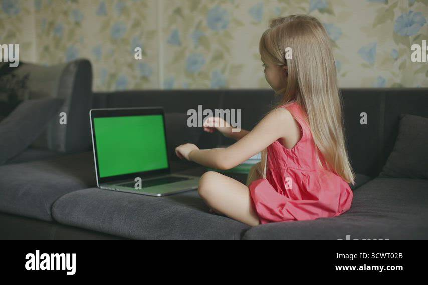 Girl on distance learning Stock Videos & Footage - HD and 4K Video ...