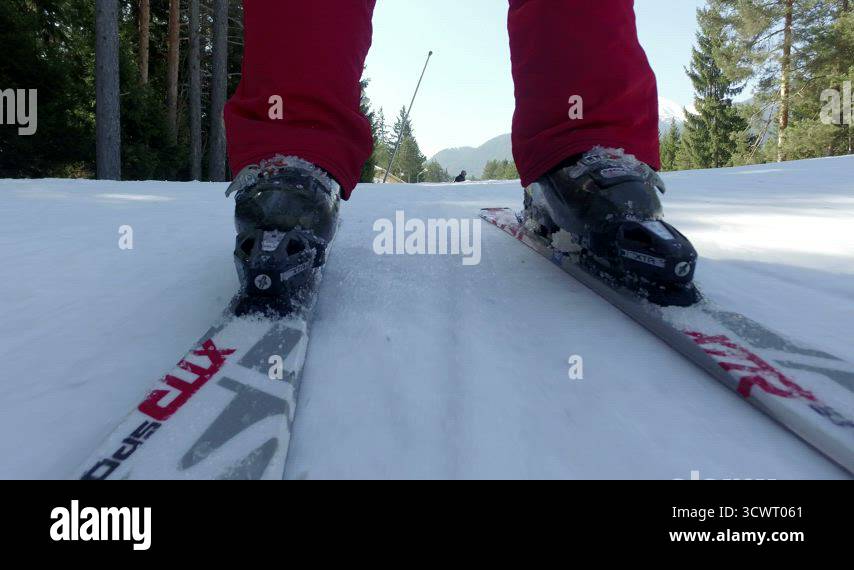 Side view young skier Stock Videos & Footage - HD and 4K Video Clips ...