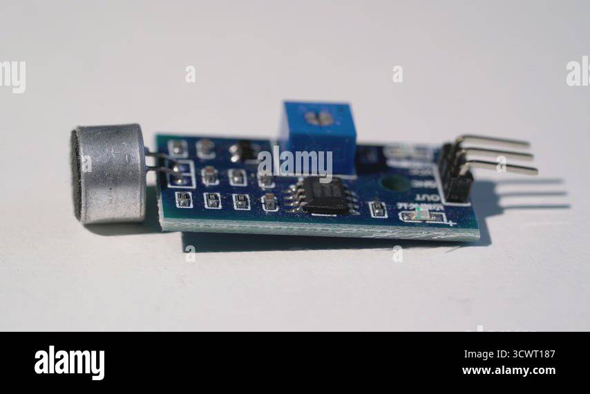 Sound sensor module microphone amplifier electronic engineering arduino ...