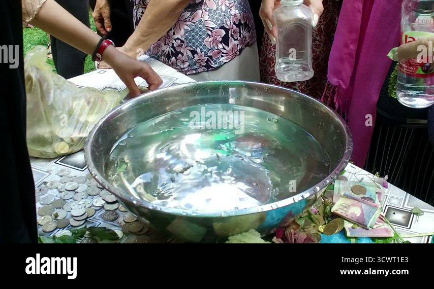 Pot holy water pray people Stock Videos & Footage - HD and 4K Video ...