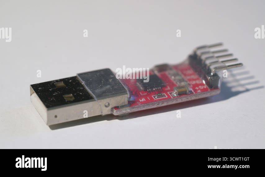 Programming device for microcontroller microprocessor with usb for ...