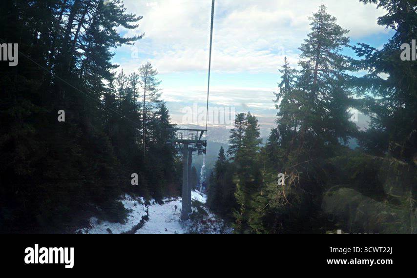 Riding lift snowbird resort Stock Videos & Footage - HD and 4K Video ...