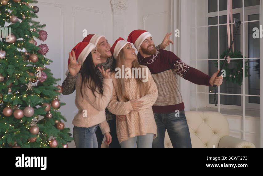 Happy group of people enjoy celebration Stock Video Footage - Alamy