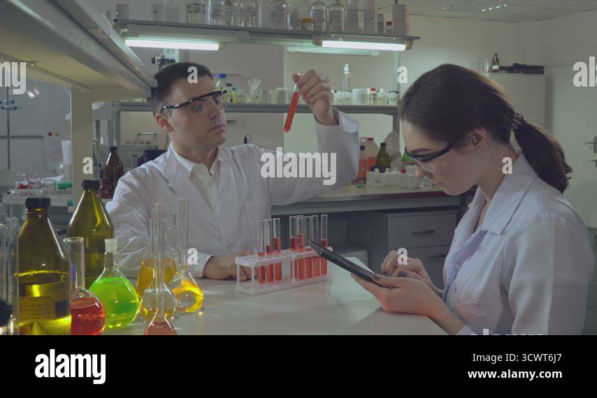 Young student chemist in Stock Videos & Footage - HD and 4K Video Clips ...