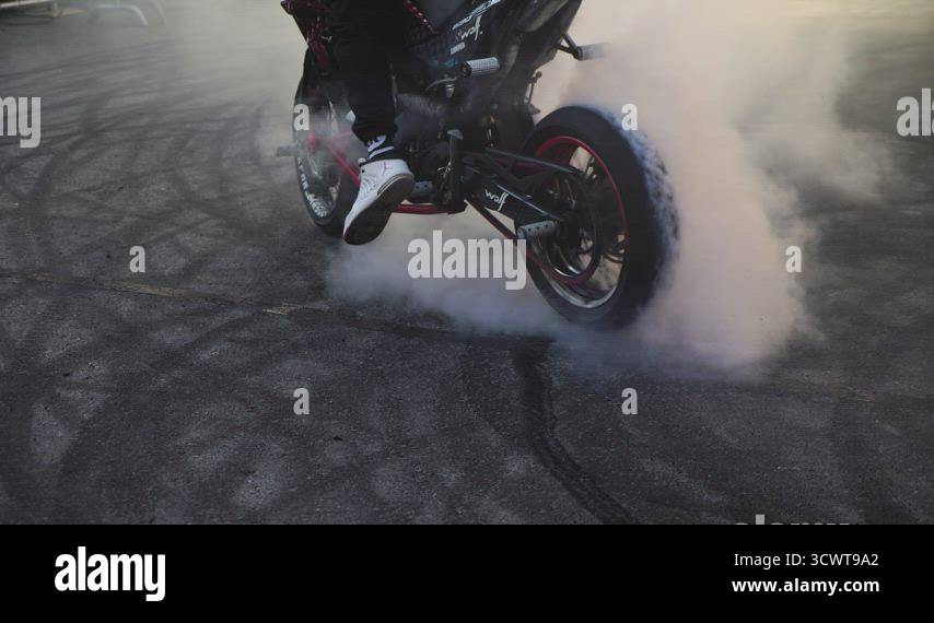 Stunt motor bike Stock Videos & Footage - HD and 4K Video Clips - Alamy