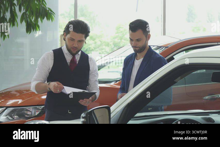 Car dealer selling man Stock Videos & Footage - HD and 4K Video Clips ...