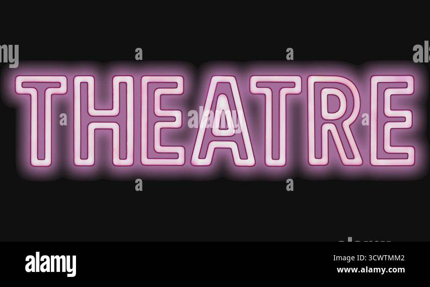 Pink theatre sign Stock Videos & Footage - HD and 4K Video Clips - Alamy