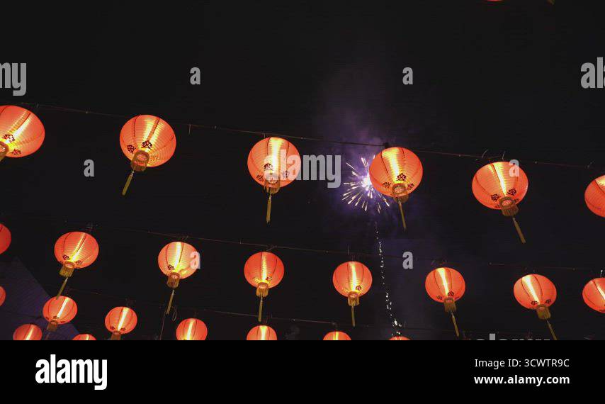 Light show lantern festival Stock Videos & Footage - HD and 4K Video ...