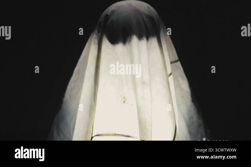 Close up of supernatural force act or power performed by a human earing ...