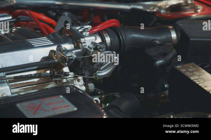 Mechanism of the internal combustion engine Stock Videos & Footage - HD ...