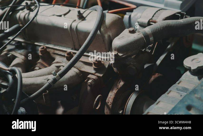 Close up engine compartment Stock Videos & Footage - HD and 4K Video ...