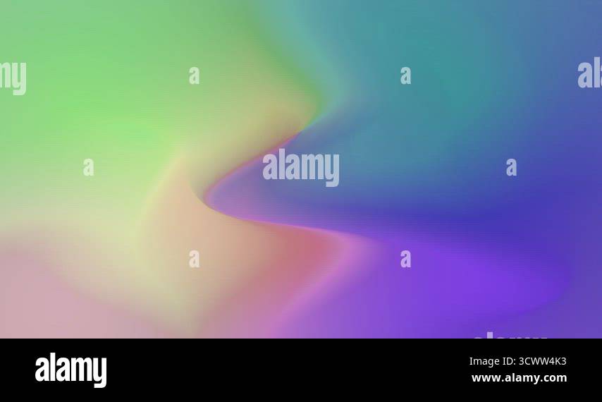 Abstract background with color neon rainbow gradient. Moving abstract ...