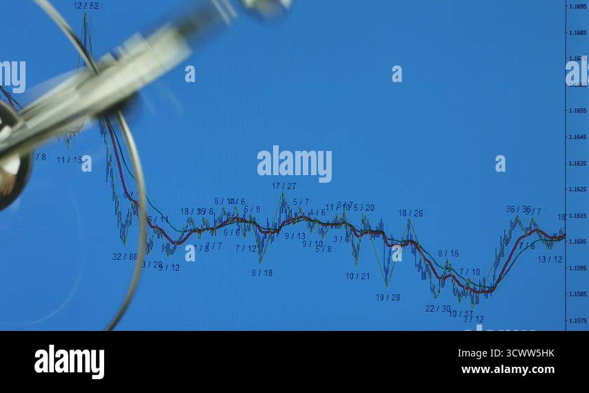 the balance of the pendulum on the business background Stock Video ...