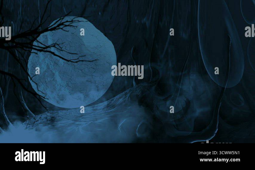 Horror Background. Disturbing background for your horror thriller Stock ...