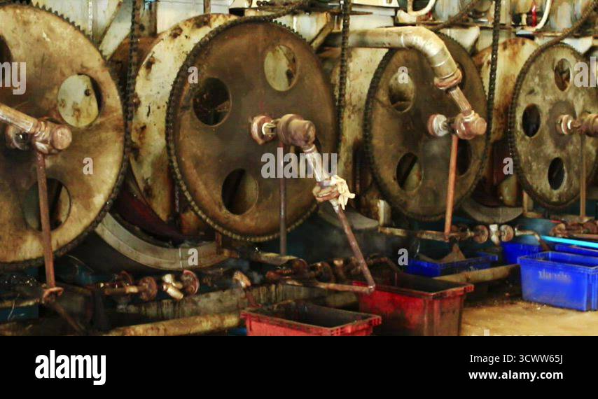 Steam engine manufacturing Stock Videos & Footage - HD and 4K Video ...