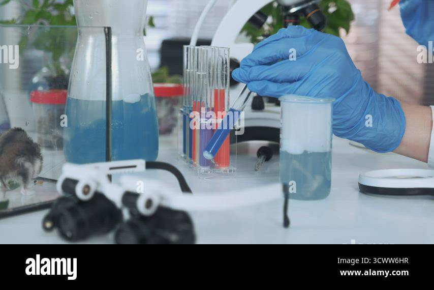 Close up different pipette Stock Videos & Footage - HD and 4K Video ...