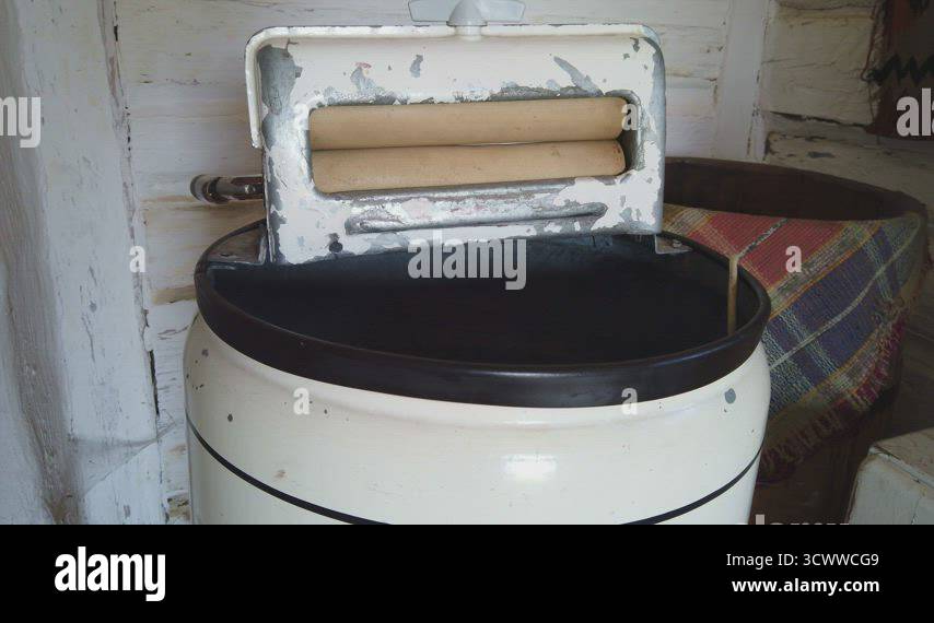 Washing machine old fashioned Stock Videos & Footage - HD and 4K Video ...
