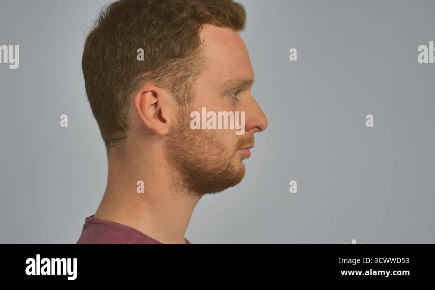 Male profile Stock Videos & Footage - HD and 4K Video Clips - Alamy