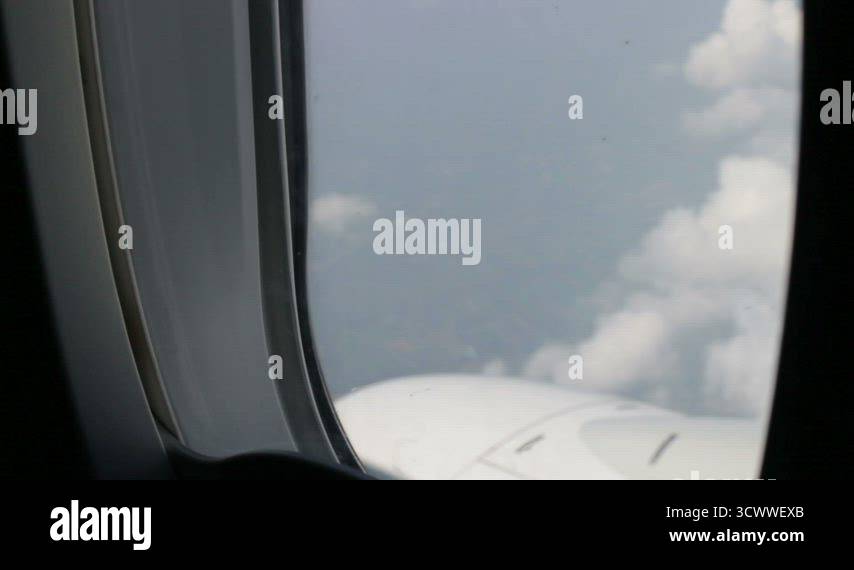 Airplane view out window Stock Videos & Footage - HD and 4K Video Clips ...