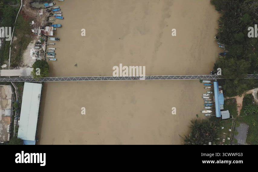 Top view iron bridge crossing Stock Videos & Footage - HD and 4K Video ...