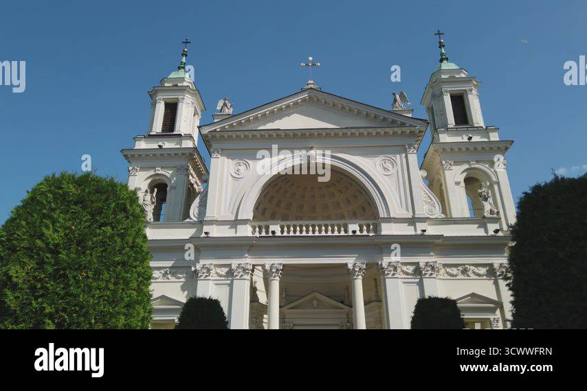 Beautiful catholic church roof Stock Videos & Footage - HD and 4K Video ...