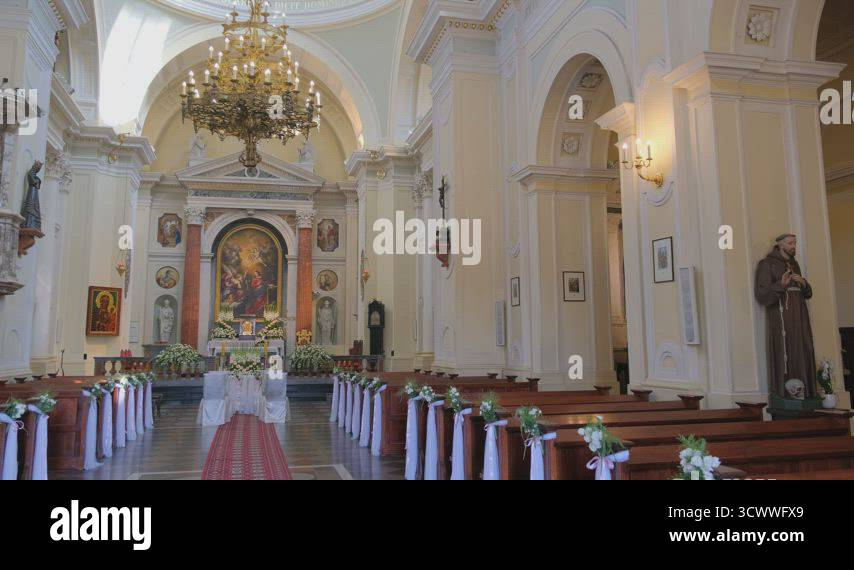 Catholic church high ceilings Stock Videos & Footage - HD and 4K Video ...