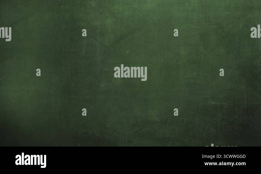 Closeup Mathematical Formula And Elements On Blackboard, School ...