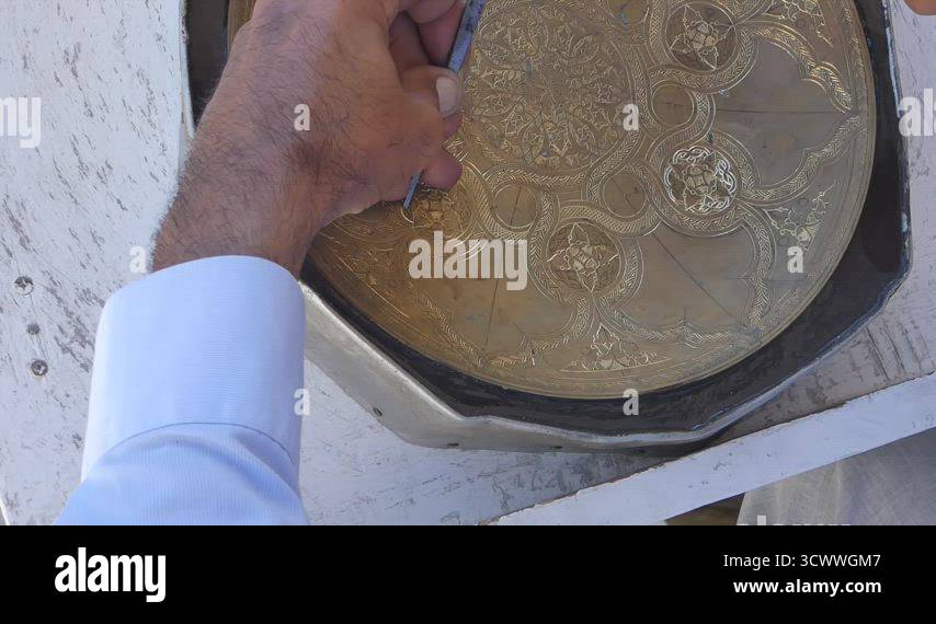 chaser of copper at work Stock Video Footage - Alamy