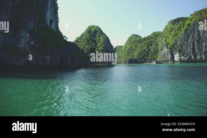 Beautiful azure water lagoon in Stock Videos & Footage - HD and 4K ...