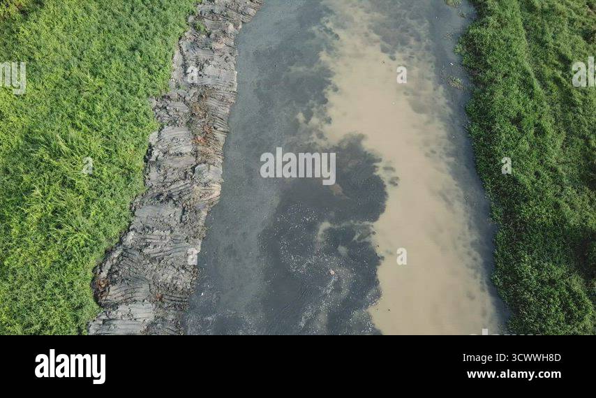 Mud flow aerial view Stock Videos & Footage - HD and 4K Video Clips - Alamy