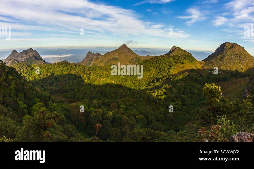 Doi Luang Chiang Dao Mountains Landmark Nature Travel Place Of Chiang ...