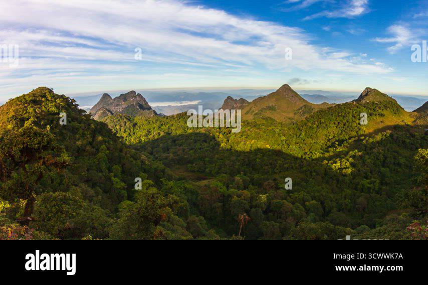 Doi Luang Chiang Dao Mountians Landmark Nature Travel Place Of Chiang ...