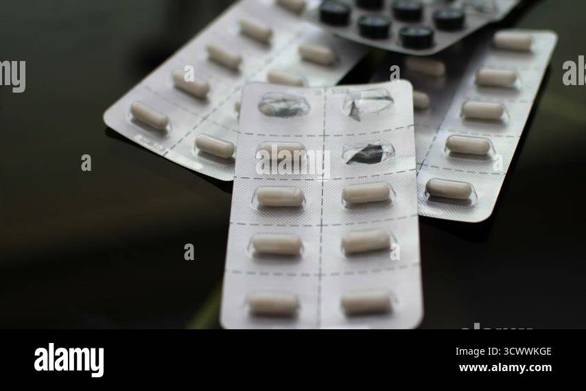 4k Close-Up View Of Different Medical Pills Stock Video Footage - Alamy