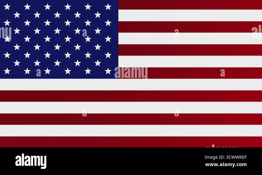 4th of July Independence Day animation. Animation of Independence Day ...